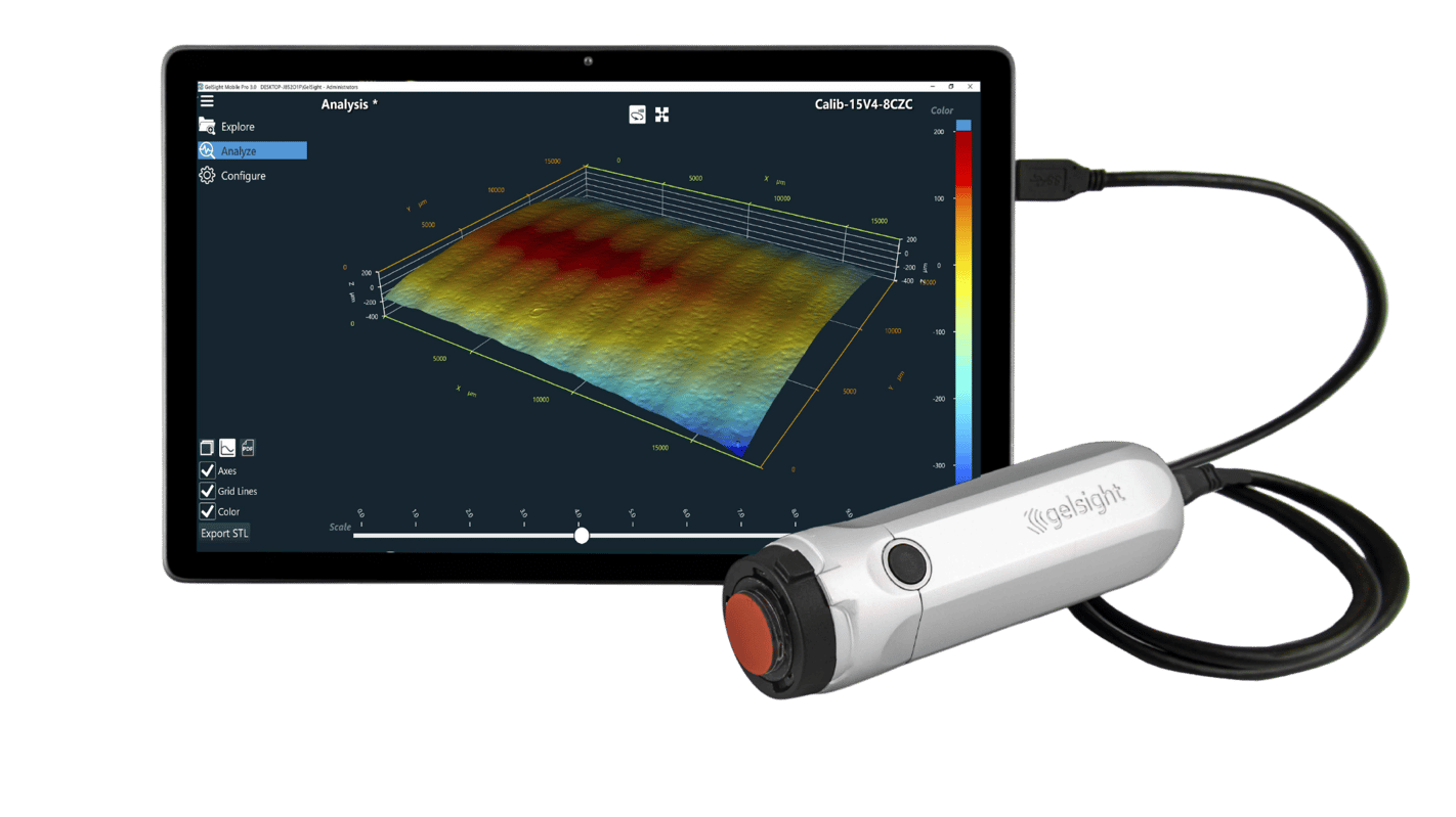 3D Surface Inspection and Analysis Solution